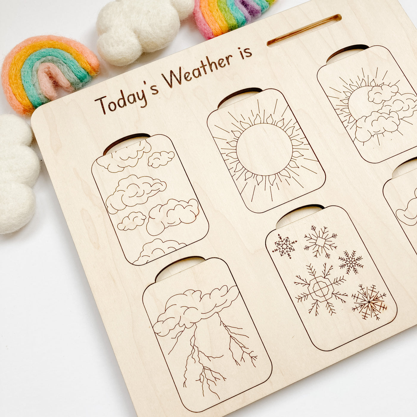 Daily Weather Board